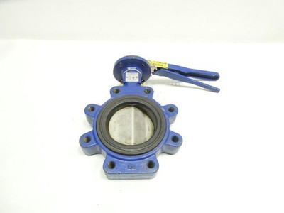 Keystone AR2 Manual Iron Lugged Butterfly Valve 4in | eBay