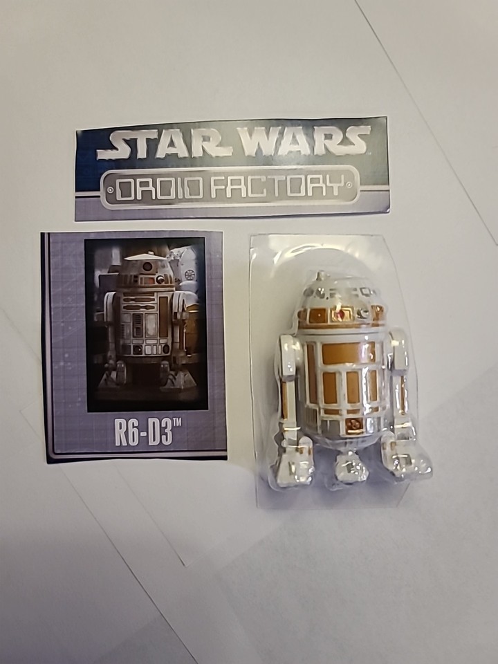 🔥Star Wars Disney Droid Factory R6-D3 . The Vintage Collection🔥 | eBay