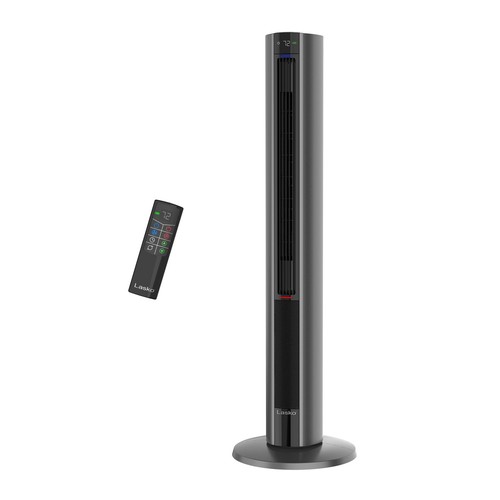 Oscillating All Season Tower Fan and Space Heater in One for Home with ...