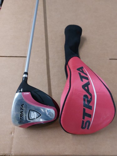 STRATA TITANIUM 460 Driver 10.5 Lot Womens RH PINK | eBay