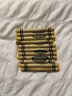 Crayola Crayon Eleven (11) Retired Color Dandelion Discontinued | eBay