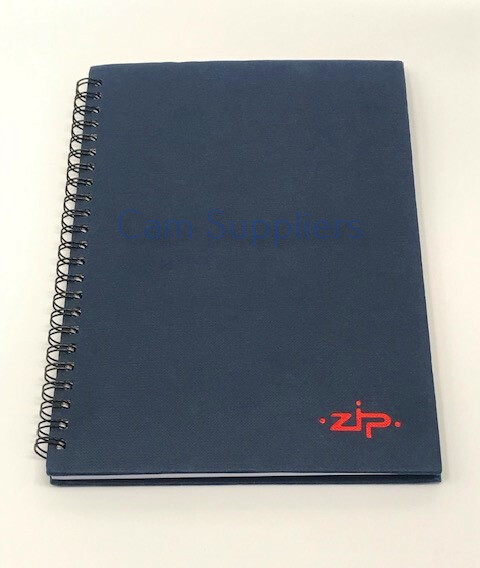 * Spiral * Pocket Note Book A5 Manuscript 80 Leaf 160 Page Feint Ruled ...
