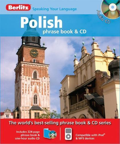 Phrase Book and CD Ser.: Polish - Berlitz Phrase Book and CD by Berlitz ...
