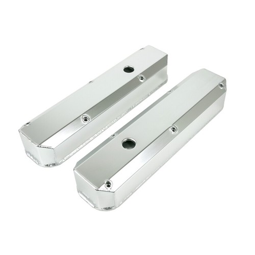 TSP JM8096-7CA Chrysler Small Block Fabricated Aluminum Valve Covers ...
