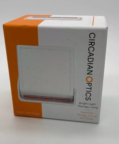Circadian Optics Luxy Edition Light Therapy Lamp 10,000 LUX Ultra ...