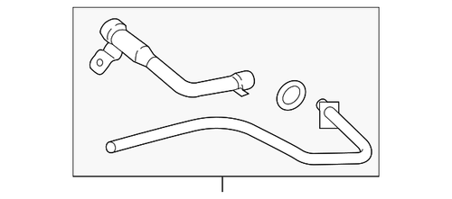 Genuine Ford Water Inlet Tube GB5Z-8A520-B | eBay