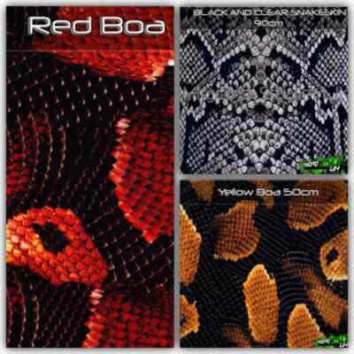 ROLLED - SNAKE SKIN BOA Print Hydrographics Film Hydro Dipping UK ...
