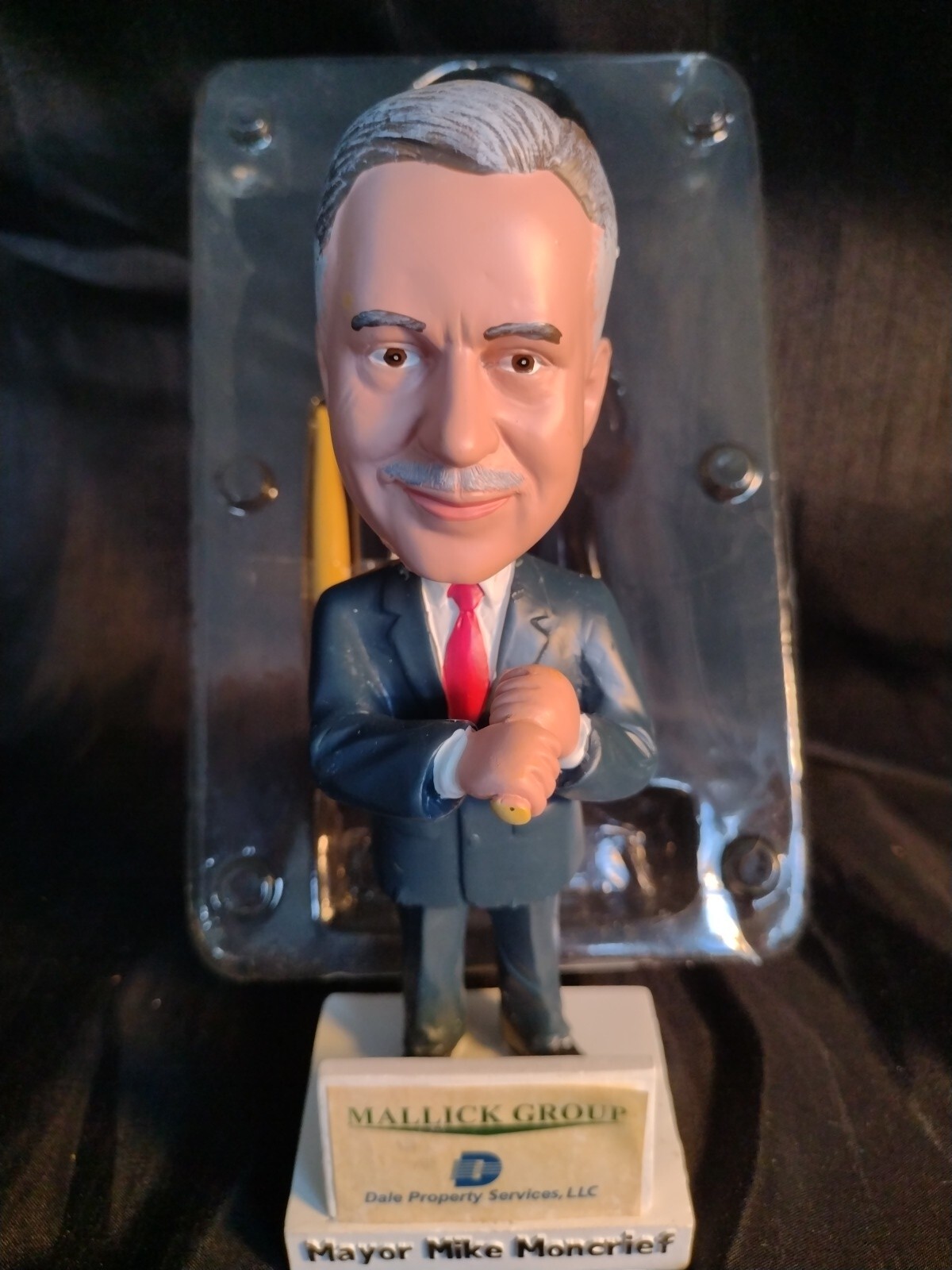 Mayor MIKE MONCRIEF-Fort Worth Cats 2008 Baseball SGA Bobblehead ...