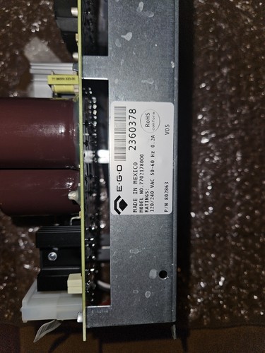 EGO Washer/Dryer Inverter Control Board 7702178000 2360378 802863 | eBay