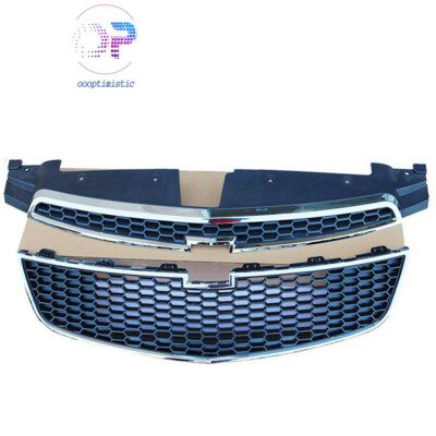 LABLT Front Bumper Upper&Lower Grille Grill GM1200623 For 2011-2014 CHEVY CRUZE | eBay
