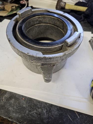 AWG 125-5” 5”Female 6"storz Fire Hydrant Adapter Coupler | eBay