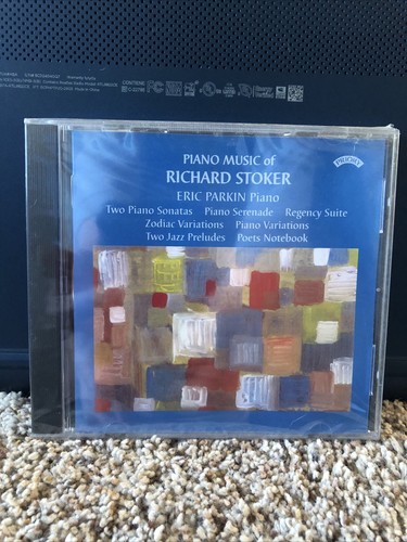 Richard Stoker - Piano Sonatas Serenade Regency Suite Jazz Preludes ...