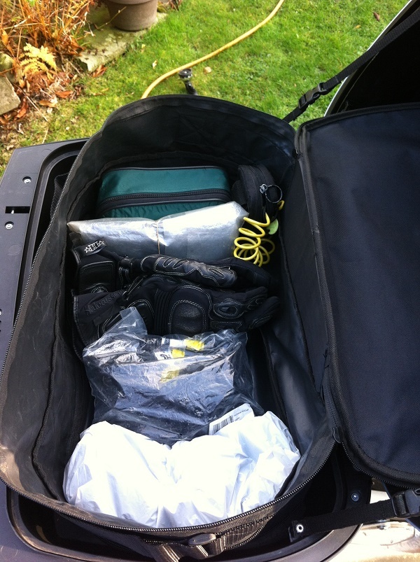 Top box inner liner Luggage bag for TRIUMPH TRIUMPH SPRINT GT 1050 ...