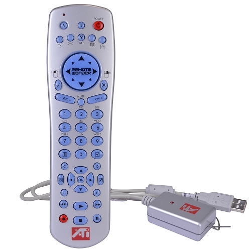 ATI Remote Wonder RF Remote w/USB Receiver Kit BRAND NEW OEM | eBay