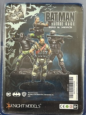 Knight Models Batman Miniature Game: Bird and Mercs. (NIB) | eBay