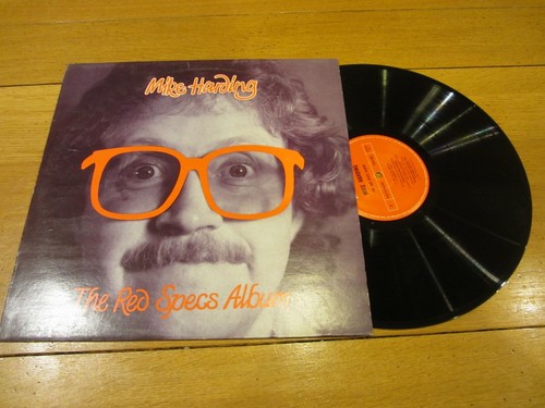MIKE HARDING - The Red Specs Album - 1983 UK Polydor label 6-track ...