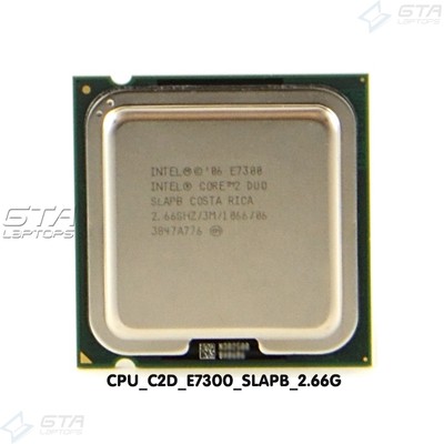 Intel Core 2 Duo E7300 2.66GHz SLAPB LGA775 Dual-Core CPU Working Pull ...