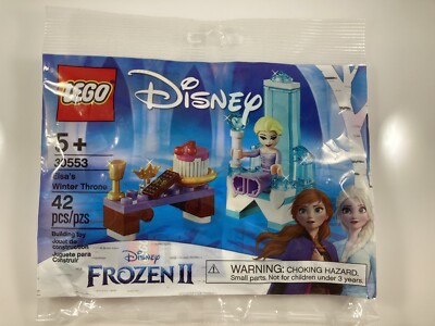 LEGO Disney Frozen 2 II Elsa's Winter Throne 30553 NEW | eBay
