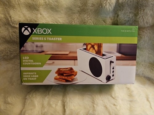 Xbox Series S Limited Edition Toaster Wide Slot 2 Slice Timer - NEW ...