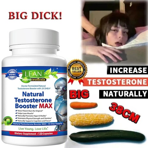 Lean Nutraceuticals Natural Metabolism Libido Testosteron Booster For