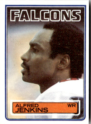 1983 Topps #19 Alfred Jenkins | eBay