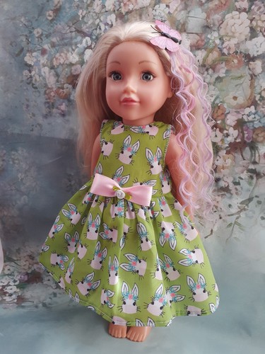 18" Doll Clothes Fits American Girl/Our Generation Dolls - Easter Bunny ...