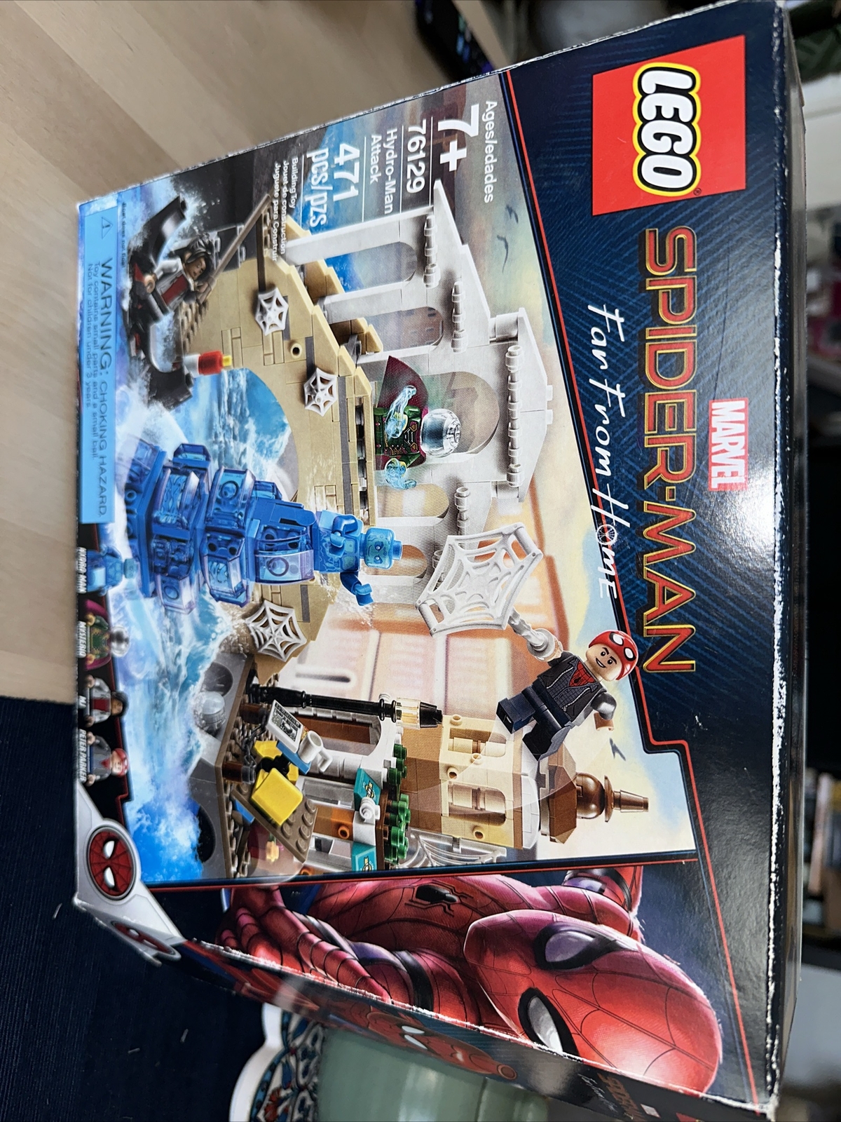 Lego New Marvel Spider Man Far From Home Set 76129 Hydro Man Attack | eBay