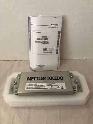 Mettler Toledo Precision Junction Box AJB641S P/N: 30206108 | eBay