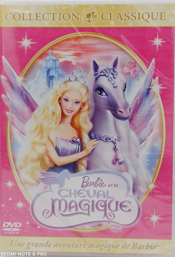 DVD BARBIE ET LE CHEVAL MAGIQUE neuf sous blister | eBay