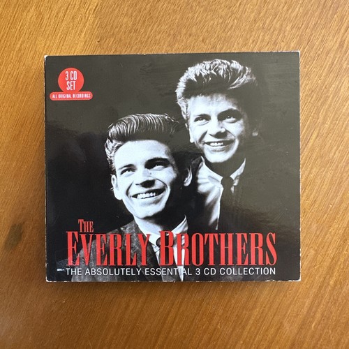 THE EVERLY BROTHERS-THE ABSOLUTELY ESSENTIAL 3 CD COLLECTION 2012 OZ ...