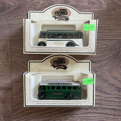 Lledo Days Gone Greenline Diamond Jubilee and Maidstone & District ...