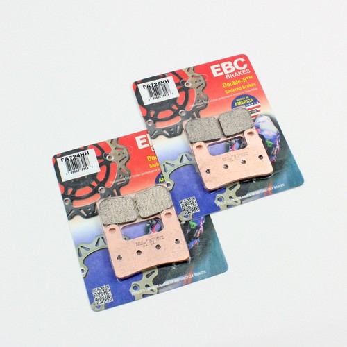 EBC FA724HH Brake Pads Set - HH Sintered Set for Motorcycle - 2 Pair | eBay