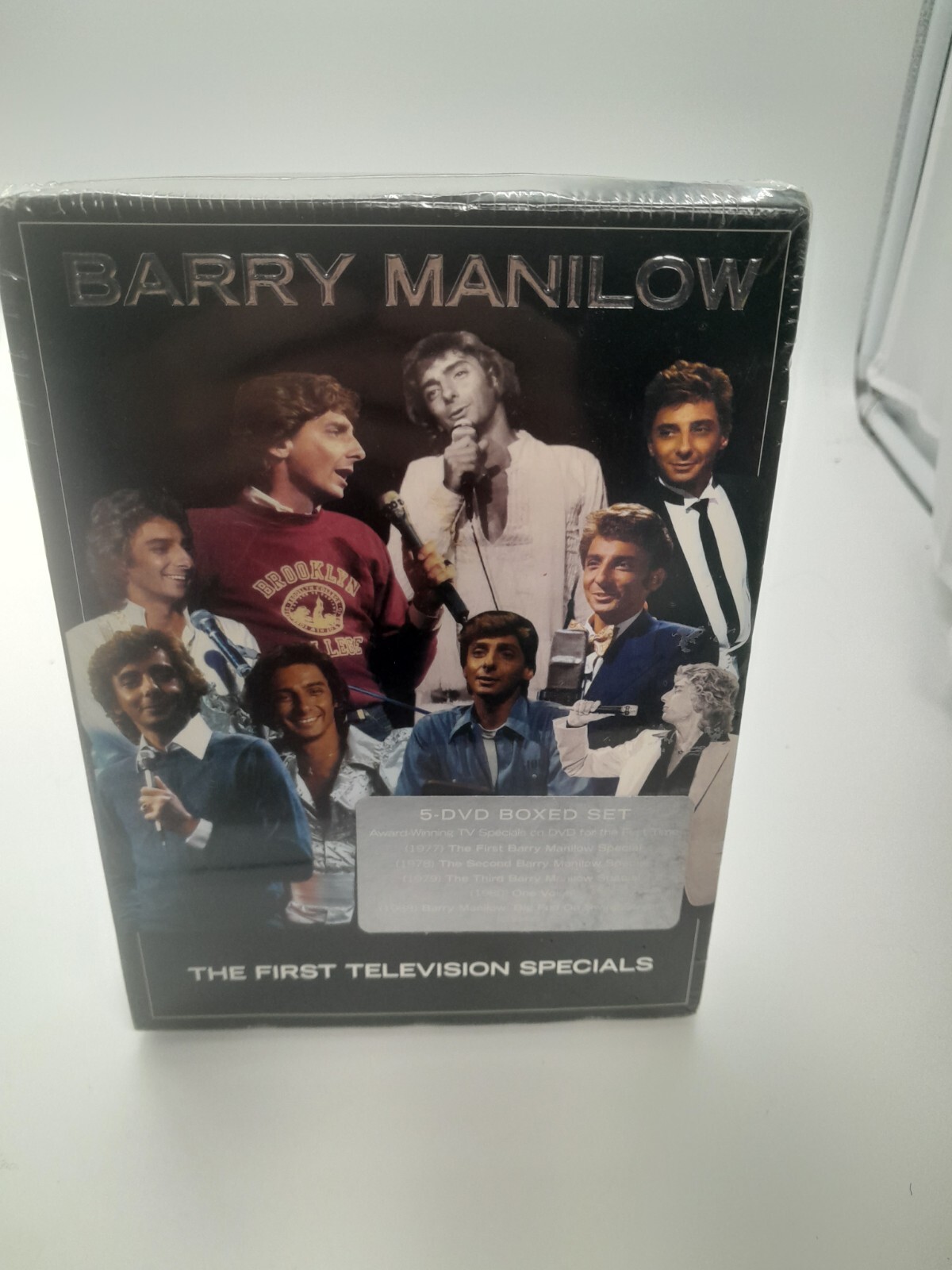Barry Manilow - The First Television Specials (DVD, 2007, 5-Disc Set ...