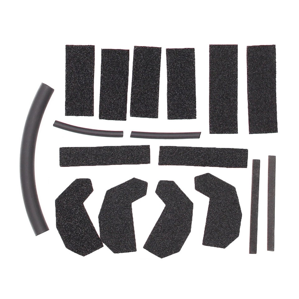 17Pcs Interior Parts Hard Top Seal Kit for 2007-2018 Jeep Wrangler JK ...