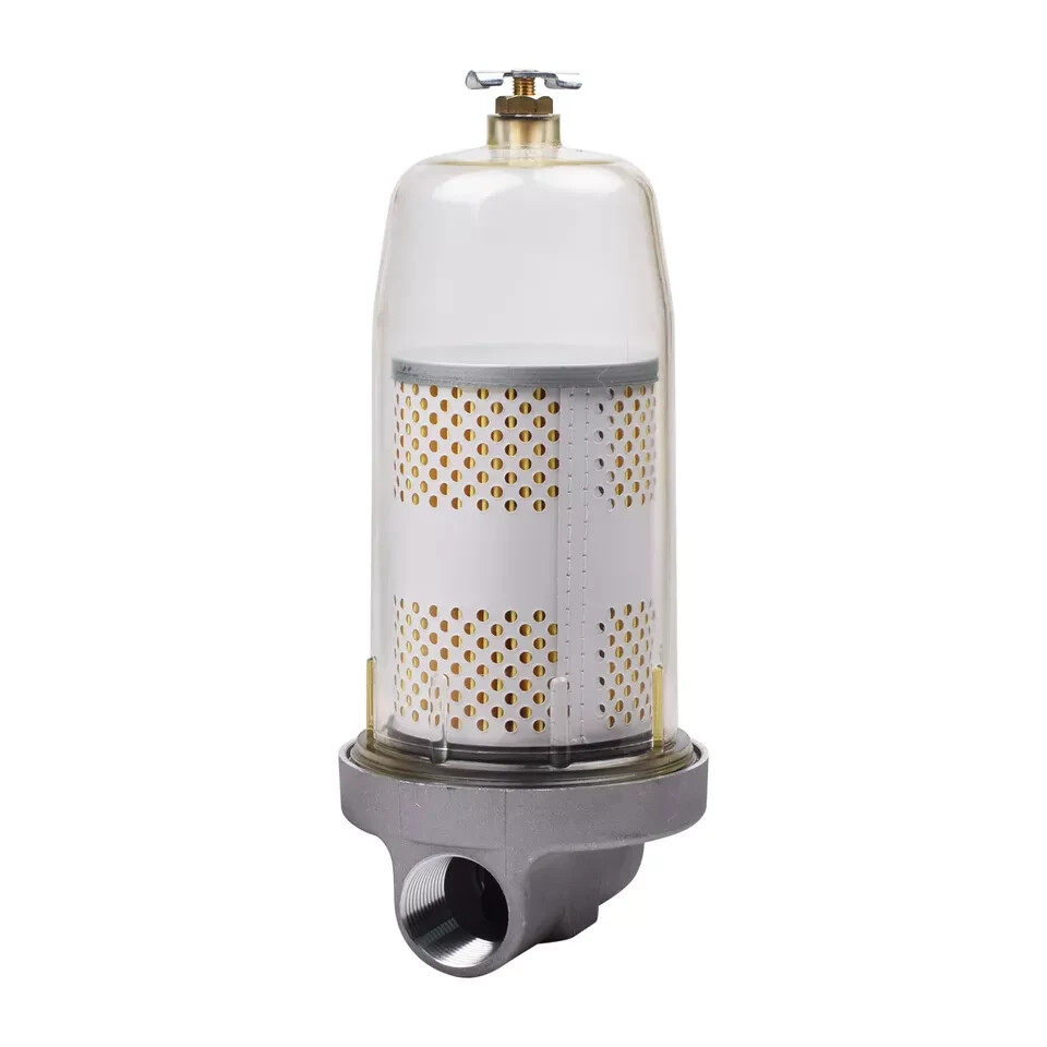 New Fits 496 Goldenrod Water Block Fuel Tank Filter w/ 1" NPT Cap | eBay