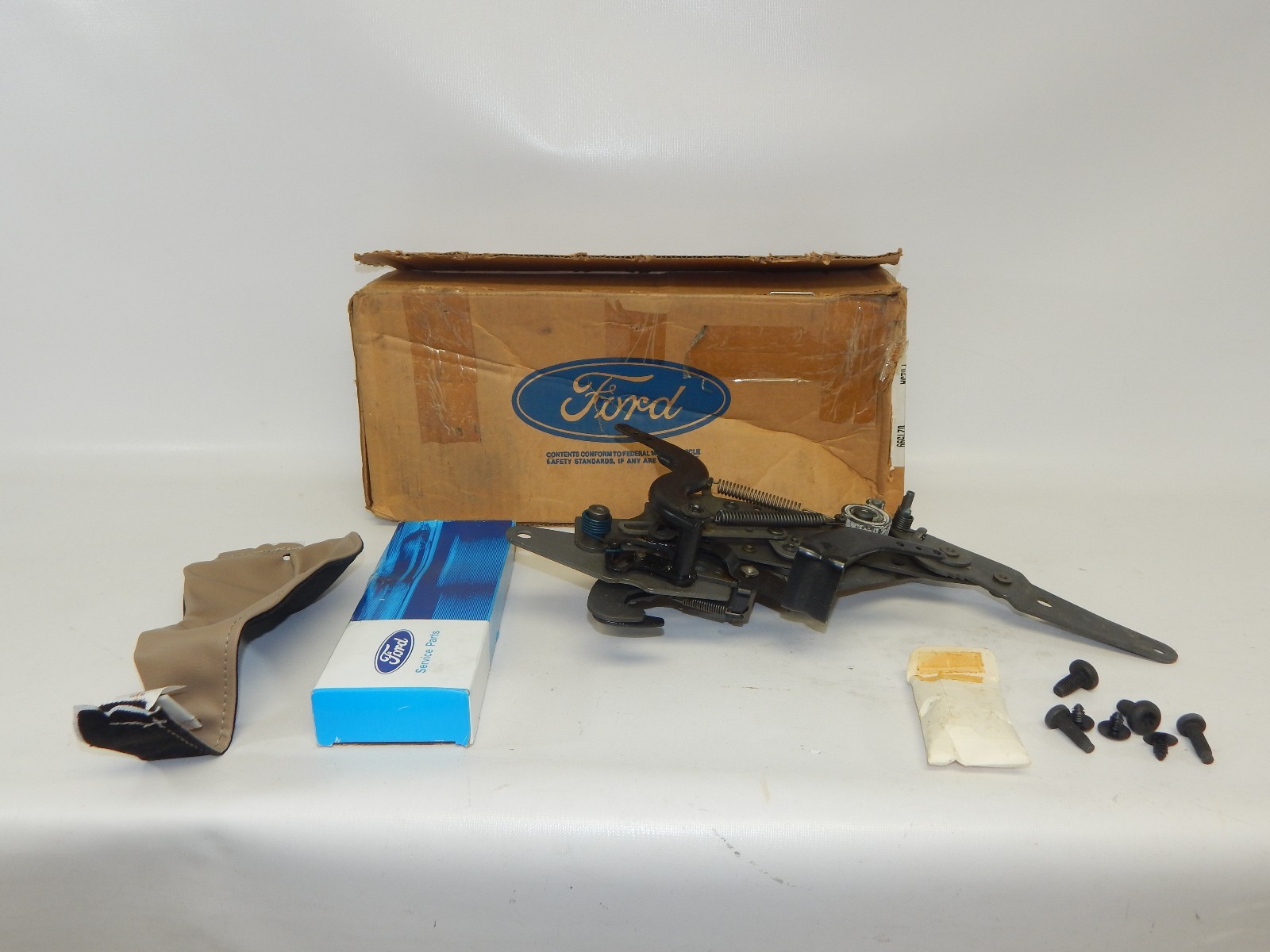 New OEM 1997 Ford Interior Seat Track Latch F75Z7862648BBA | eBay