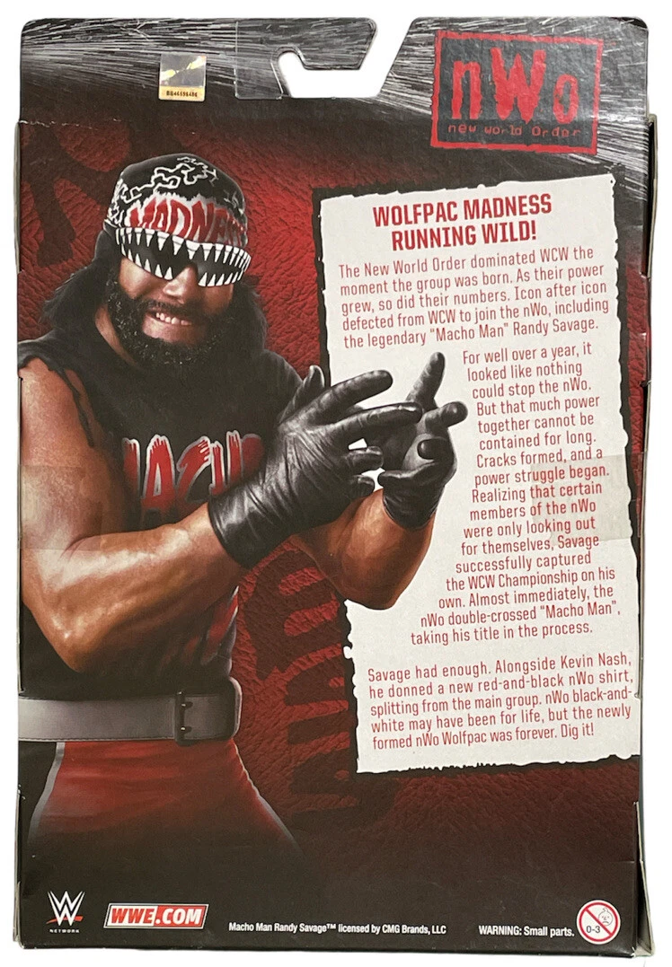Macho Man Randy Savage Nwo Wolfpack