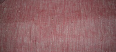 6596 1/2 yd antique 1920's cotton fabric, red woven Oxford cloth | eBay