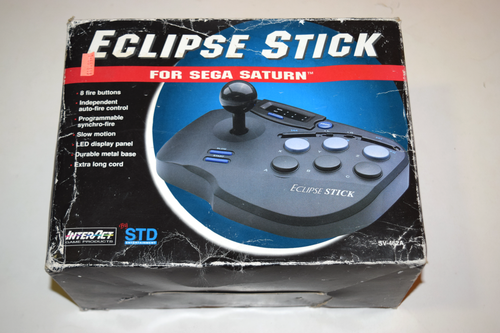 Eclipse Stick Controller InterAct Sega Saturn Console System Complete ...