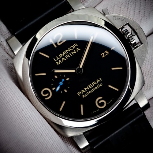 Panerai Luminor 1950 PAM01312 – 2018 – B&P – Open Case Back – 44mm | eBay