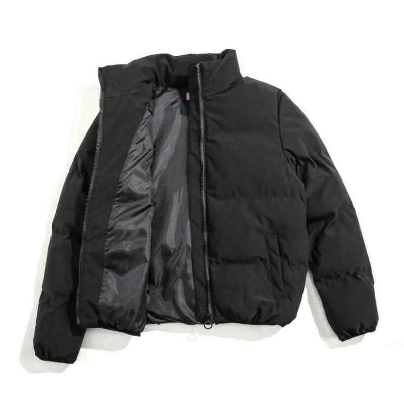 Women's Wadded Jacket Stand-Up Collar Casual Warm Winter Cotton Quilted ...