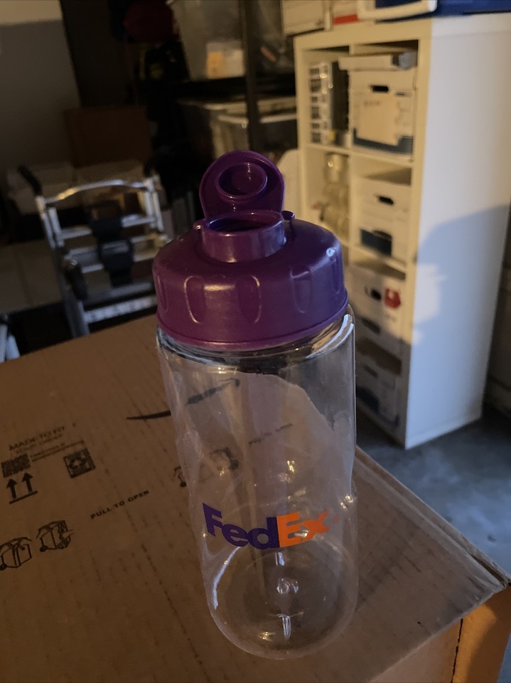 FedEx Plastic Water Bottle | eBay