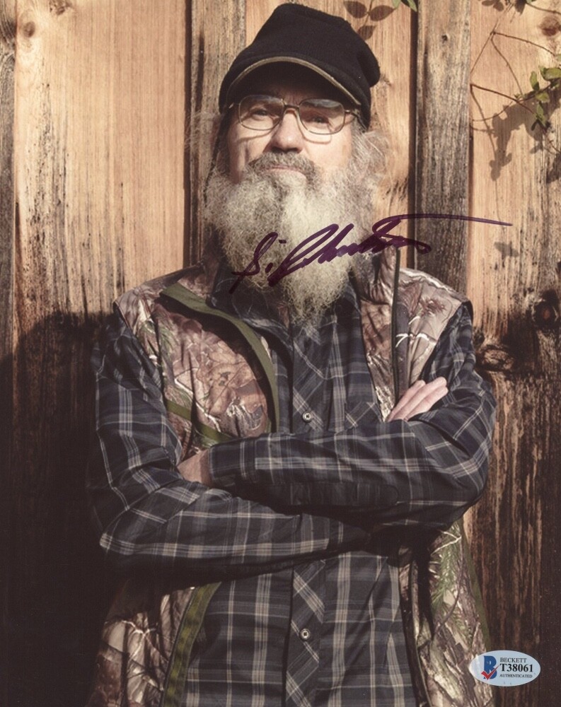 Uncle Si Robertson Signed Duck Dynasty 8x10 Photo Beckett B | eBay