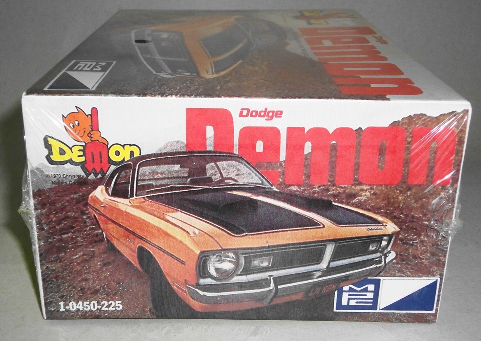 MPC '71 DODGE DEMON 1/25 limited edition sealed box art only | eBay