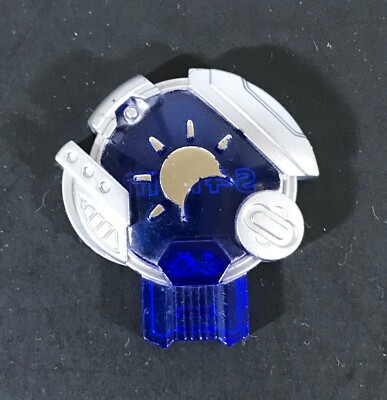 Transformers CYBER PLANET KEY (s4mm) Blue Original 2005 HARD TOP ...