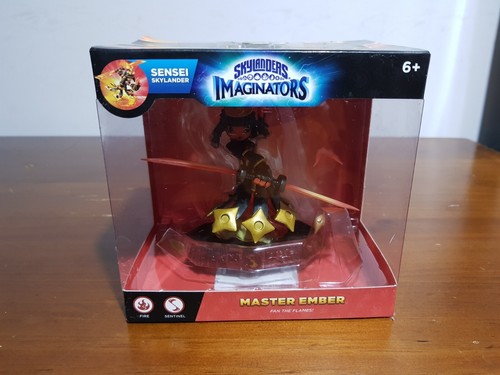Skylanders Imaginators Master Ember Sensei New Sealed Nintendo Xbox ...
