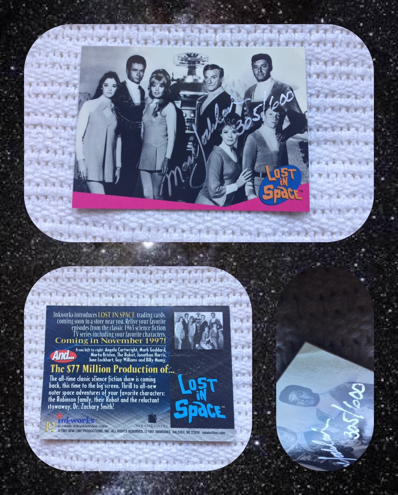 Lost in Space Archives Mark Goddard Autograph | eBay Australia