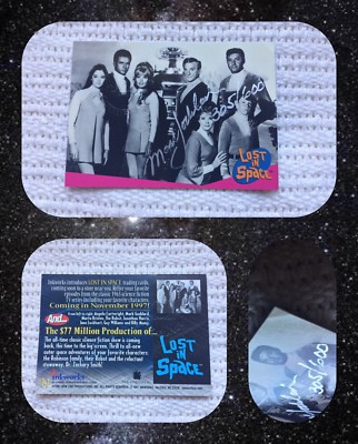 Lost in Space Archives Mark Goddard Autograph | eBay Australia