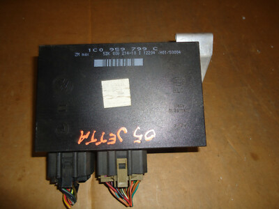 2005 VOLKSWAGEN JETTA COMFORT CONTROL MODULE 1C0959799C | eBay