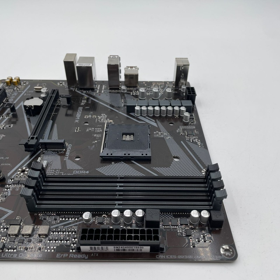 GIGABYTE B550M K AM4 AMD Micro-ATX M.2 Motherboard | eBay